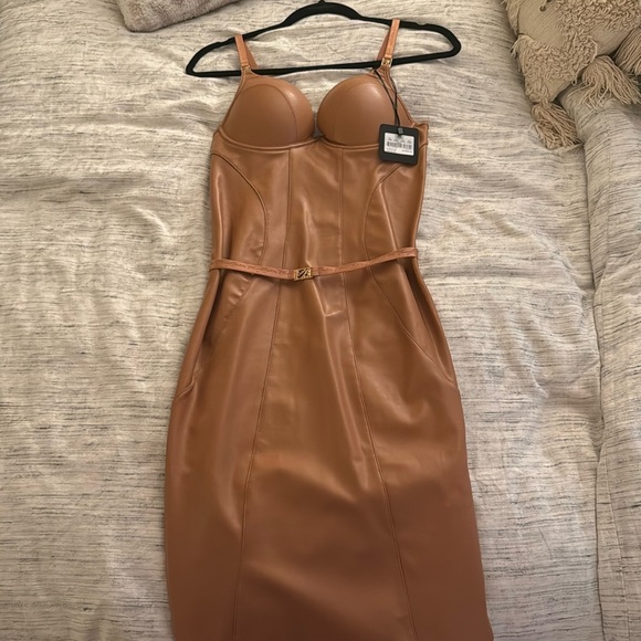 Honey Birdette | Dresses | Honey Birdette Emily Dress Toffee Color ...